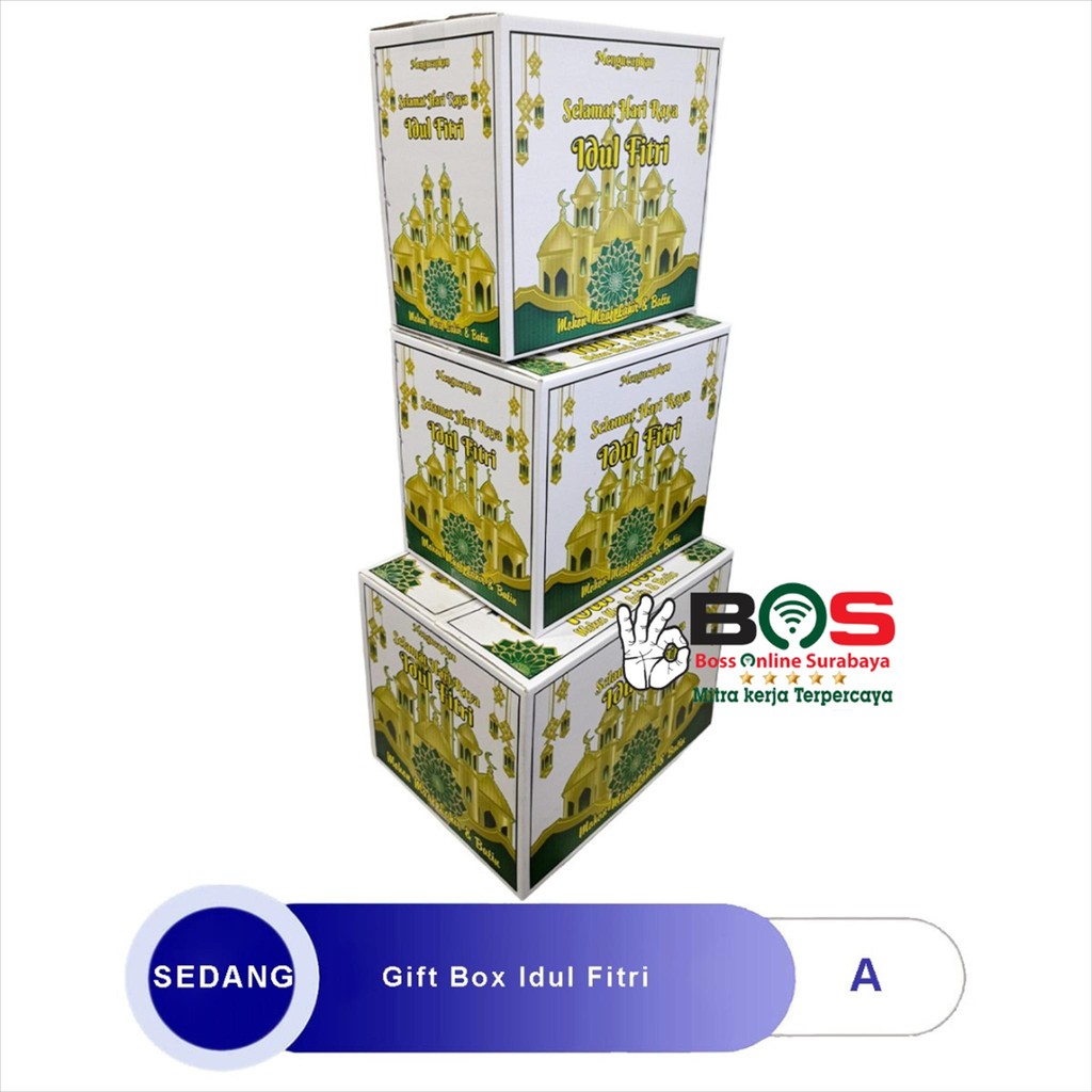 Jual Kardus Parcel Lebaran Gift Box Lebaran Ukuran Besar | Shopee Indonesia