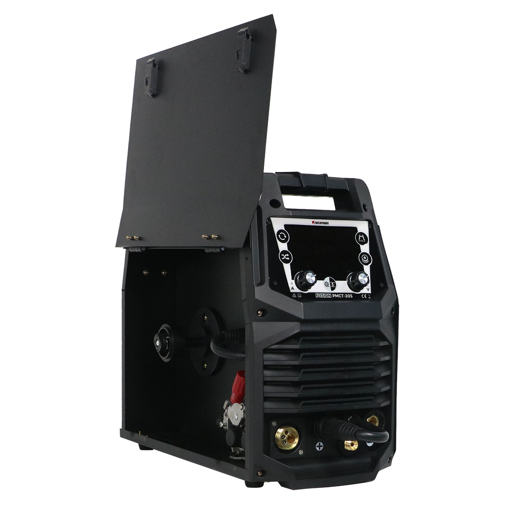 Jual Decapower FUSION Semiautomatic Synergy Pulse MIG MAG MMA HF TIG 6 ...