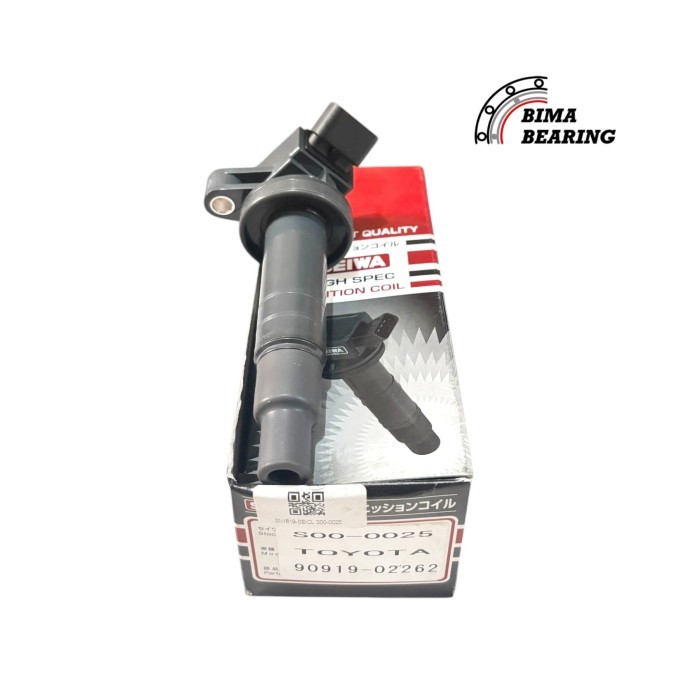 Jual IGNITION COIL TOYOTA COROLLA ALTIS WISH 1.8 1800CC 2002-2012 SEIWA JAPAN KOIL PENSIL BUSI ...