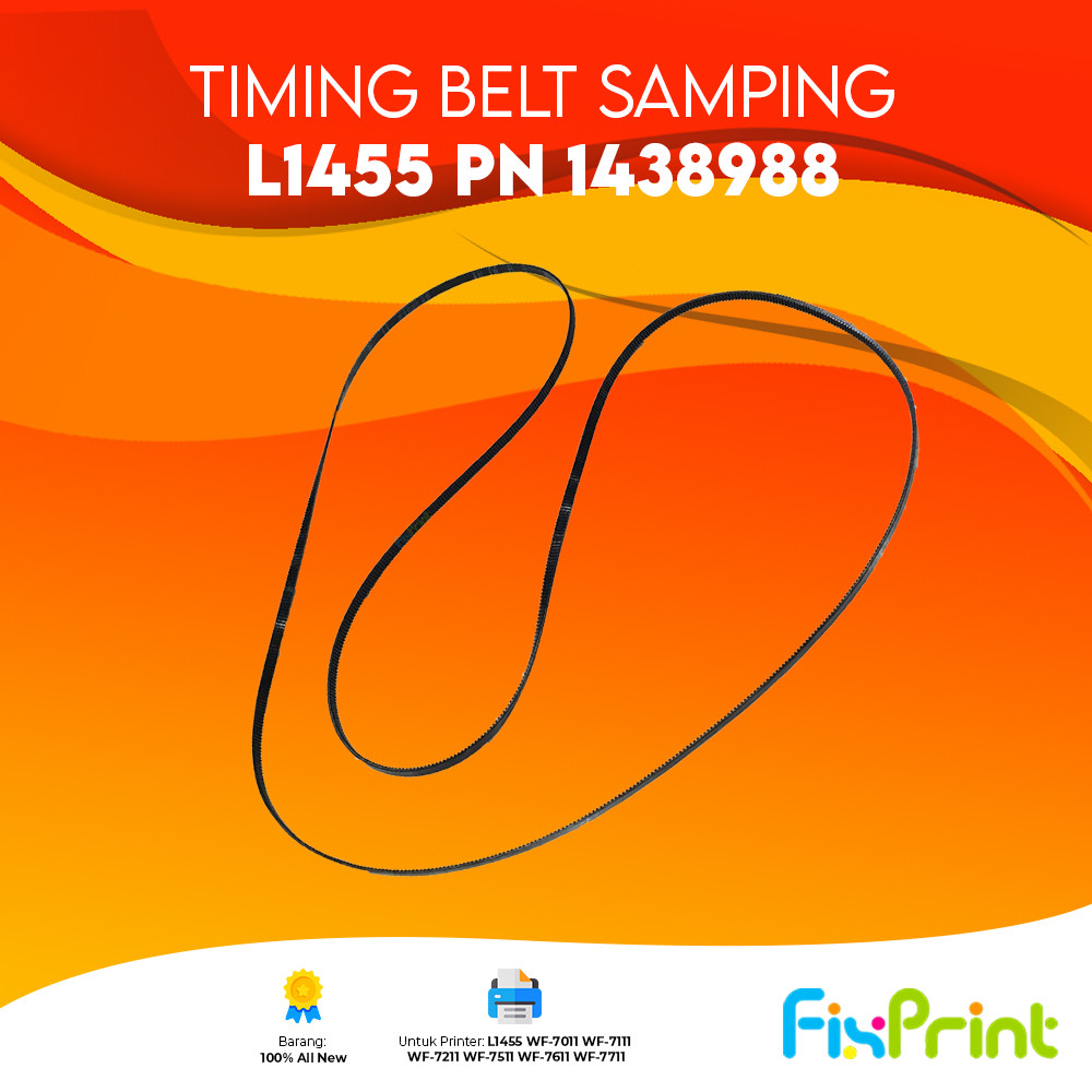 Jual Timing Belt Samping Epson L1455 Timing Belt PF Encoder Disk WF7111 ...