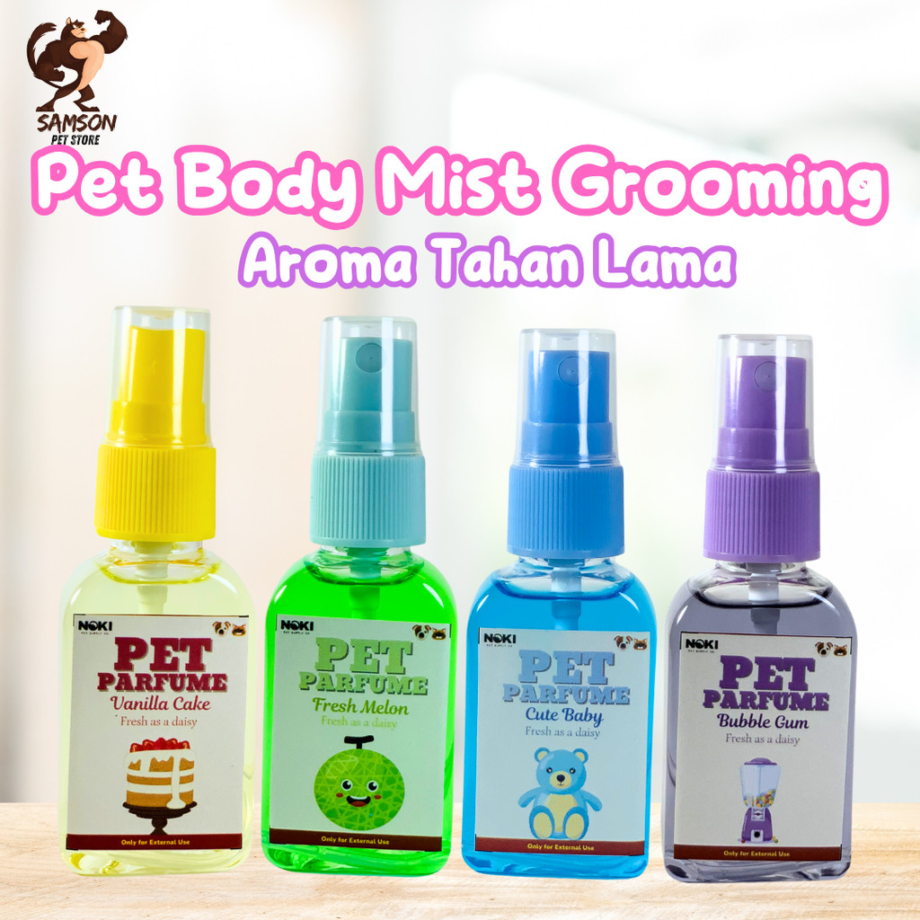 Jual [GROSIR] PARFUM KUCING ANJING 30ML WANGI TAHAN LAMA ANTI KUTU DAN ...