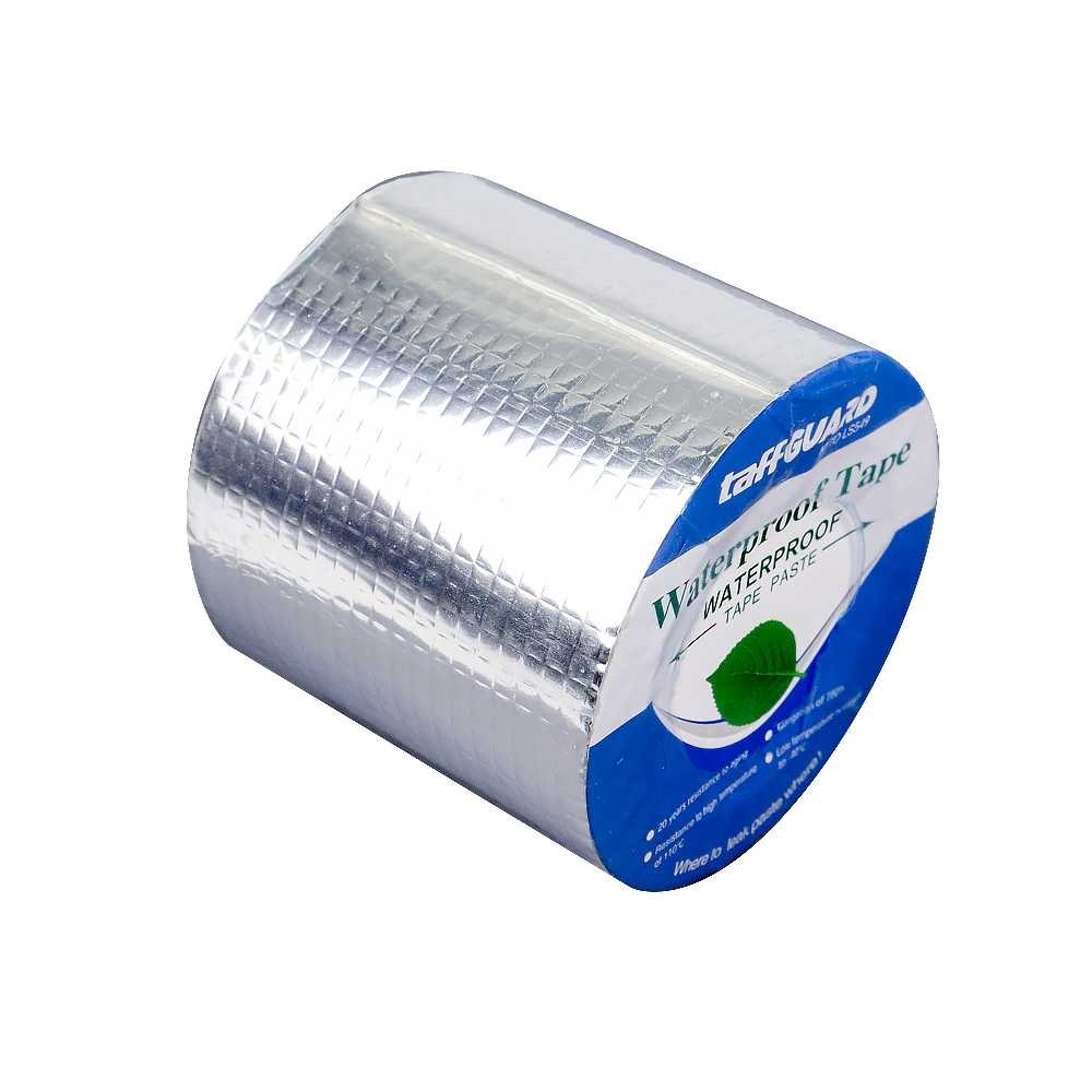 Jual TaffGUARD KYTO Lakban Aluminium Foil Butyl 0.8mm Waterproof ...