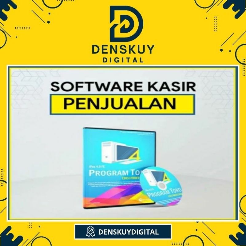 Jual PROGRAM SOFTWARE KASIR & PENJUALAN FULL VERSION | Shopee Indonesia