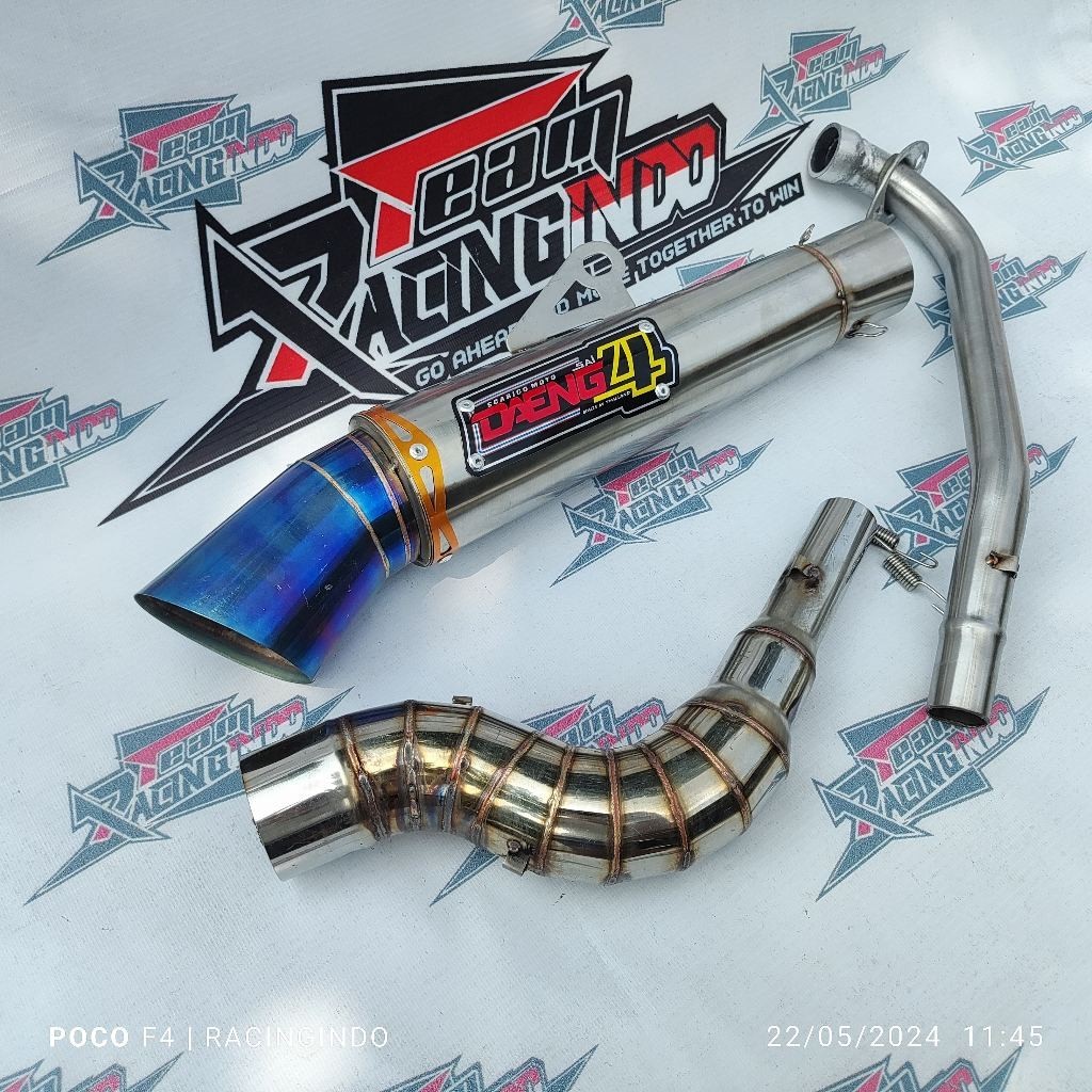 Jual OPEN SPECS DAENG SAI4 FOR XRM FURY RUSI WAVE 125 SRL115/SYM110/EX5 ...