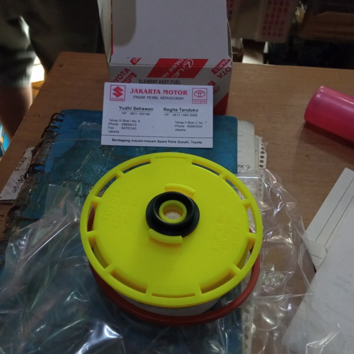 Jual Best Seller Part fuel filter solar toyota LC vdj200 original ...
