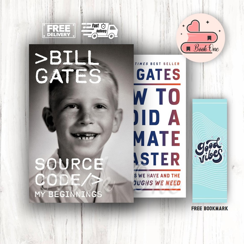 Jual Buku Bahasa Inggris | Source Code : My Beginnings | How to Avoid a ...