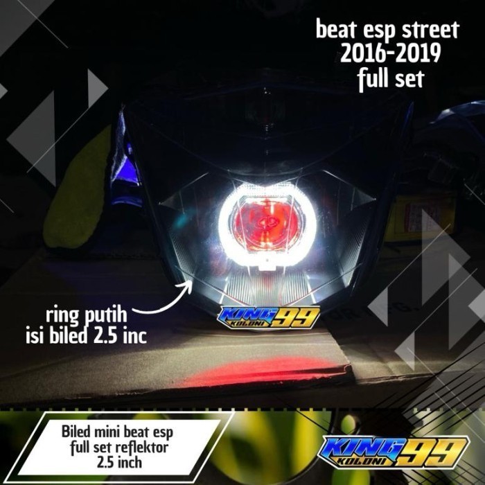 Jual BILED DAYMAKER BERKUALITAS , LAMPU DAYMAKER BILED PROJIE BEAT ESP ...