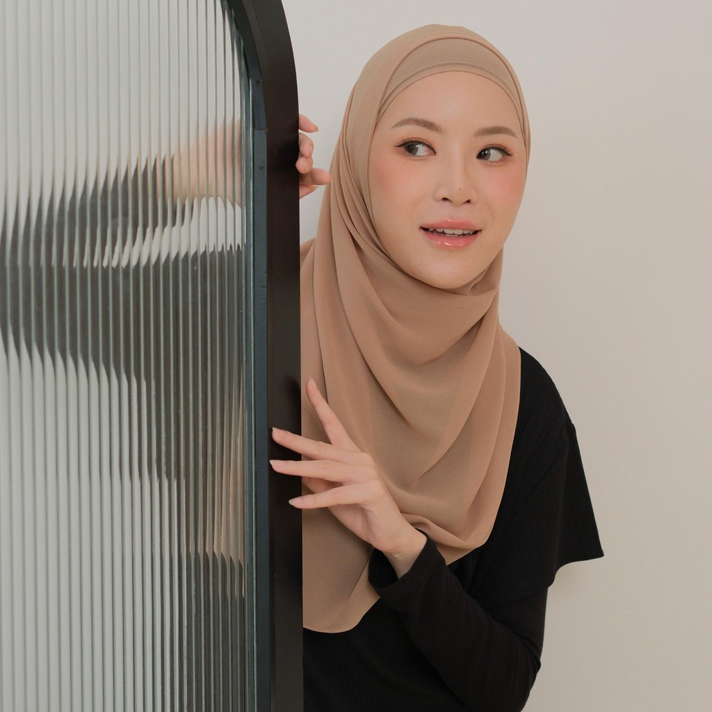 Jual NHS.LOOKS - PANNER (Pashmina Inner) | Shopee Indonesia