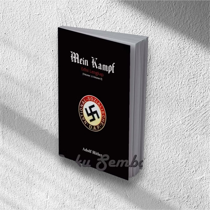 Jual Mein Kampf Edisi Lengkap Volume 1 Dan 2 - Adolf Hitler | Shopee ...