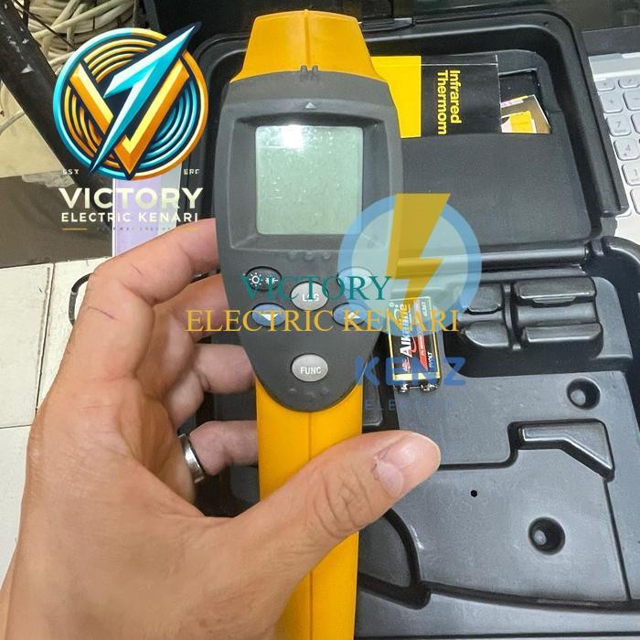 Jual Fluke 68 infrared thermometer 32 to 760 derajat c 68 ir ...