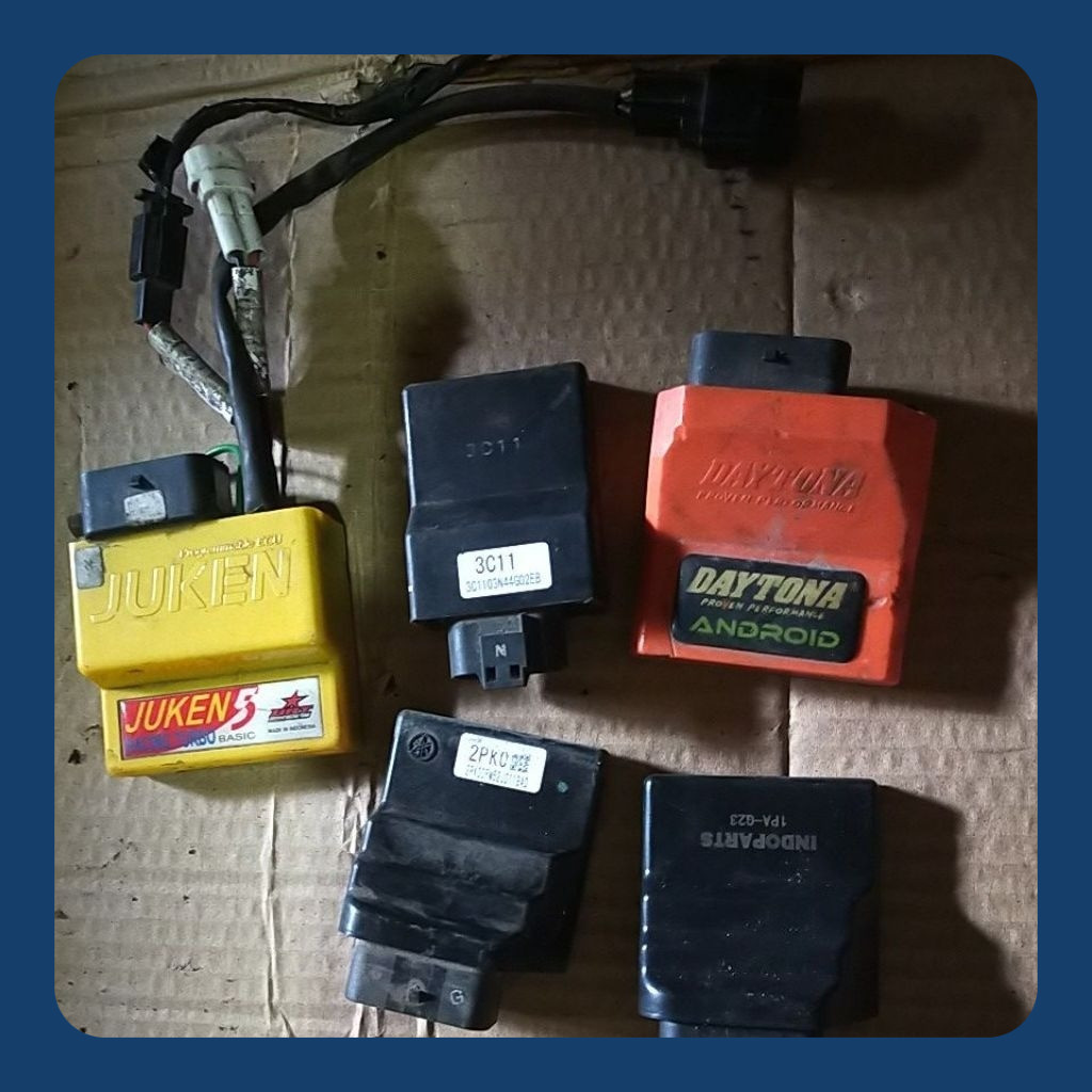 Jual ecu/cdi r15 v2 dan juken,daytona,3c1/viksen old original scond ...