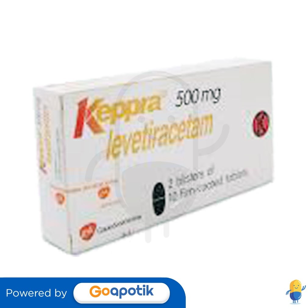 Jual Keppra 500 Mg Box 20 Tablet | Shopee Indonesia
