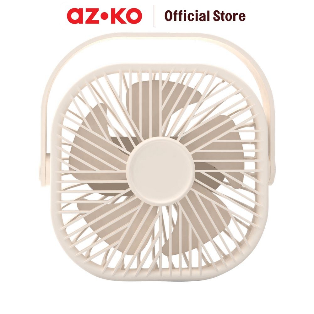 Jual AZKO Memoo Kipas Angin Meja Mini Rechargeable - Pink Desk Fan ...