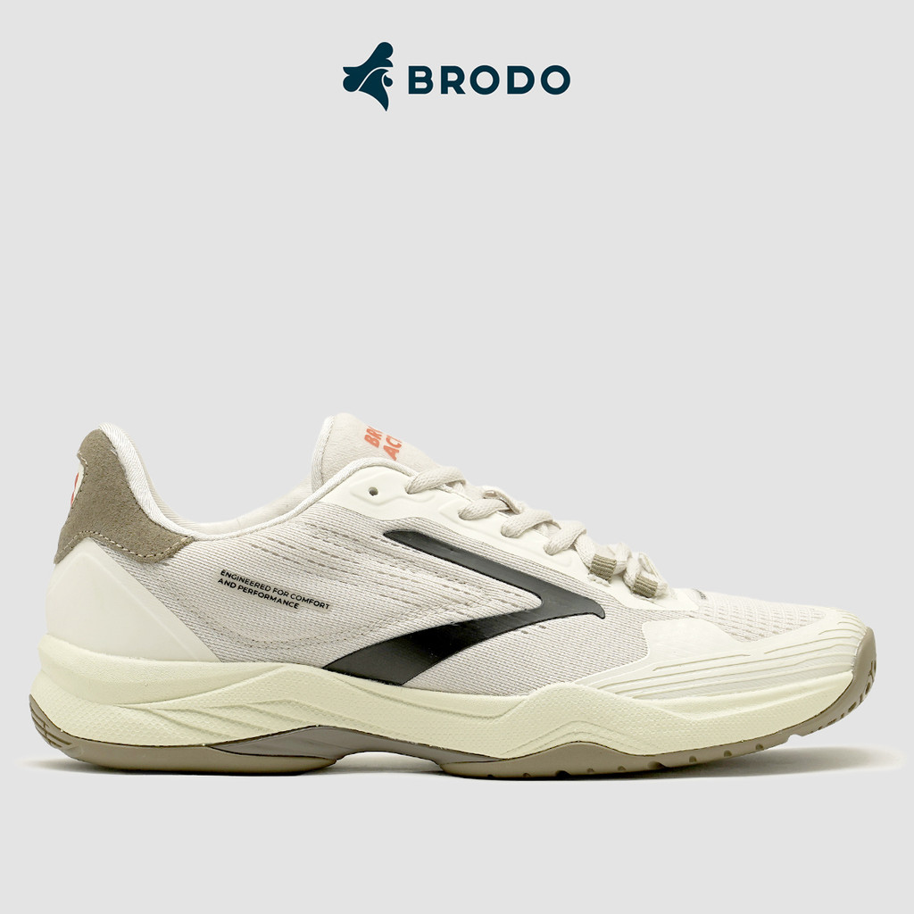 Jual BRODO - Active Stance Tennis Brown | Shopee Indonesia