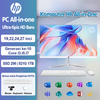 Jual HP Komputer Full PC All-in-One Baru Terbaru HD Super Tipis Intel ...