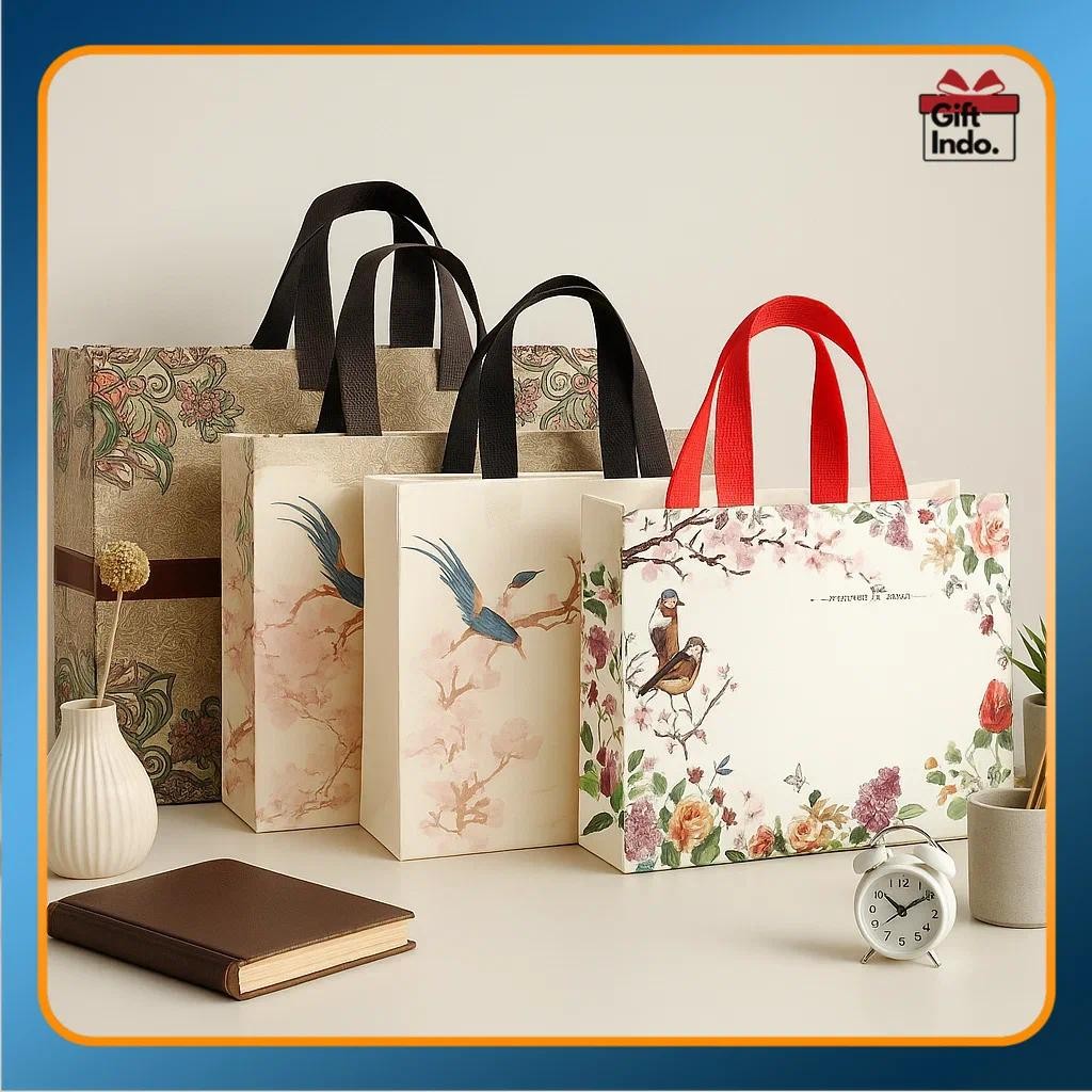 Jual Tas Spunbond / Goodie Bag Spunbond / Spoundbond Bag / Tas Belanja ...