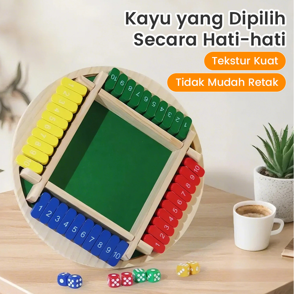 Jual Membuang Teka Mempermeng Hiting Dadu Permainan | Shopee Indonesia