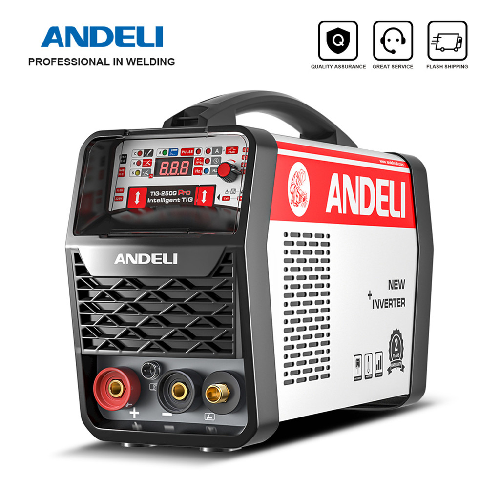 Jual ANDELI 110/220V Cold Welding Machine HOT/Cold/MMA/CLEAN/TIG Pulse ...