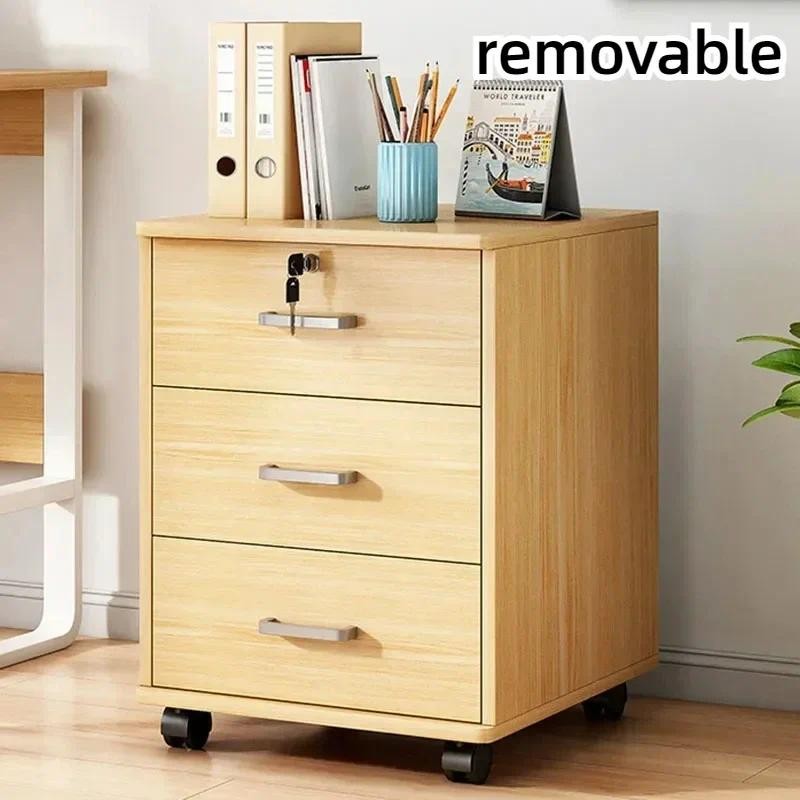 Jual Drawers Mobile Filing Cabinets Luxury Living Room Storage ...