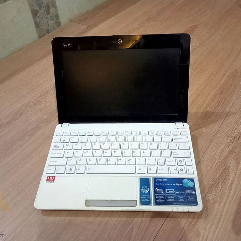 Jual Laptop multimedia Asus Eee PC 1015BXO AMD C-60 Ram 2Gb Hdd 320Gb ...