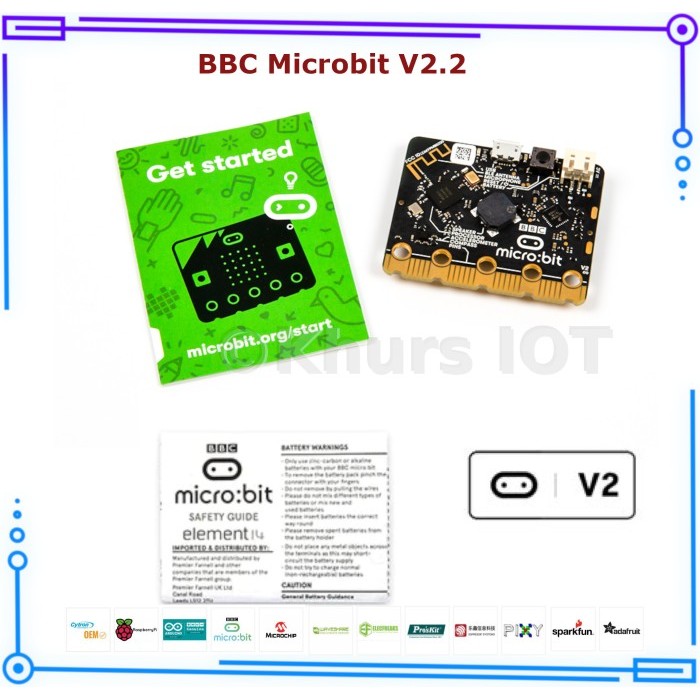 Jual TR99 BBC Microbit V2 - Micro:Bit Mainboard | Shopee Indonesia
