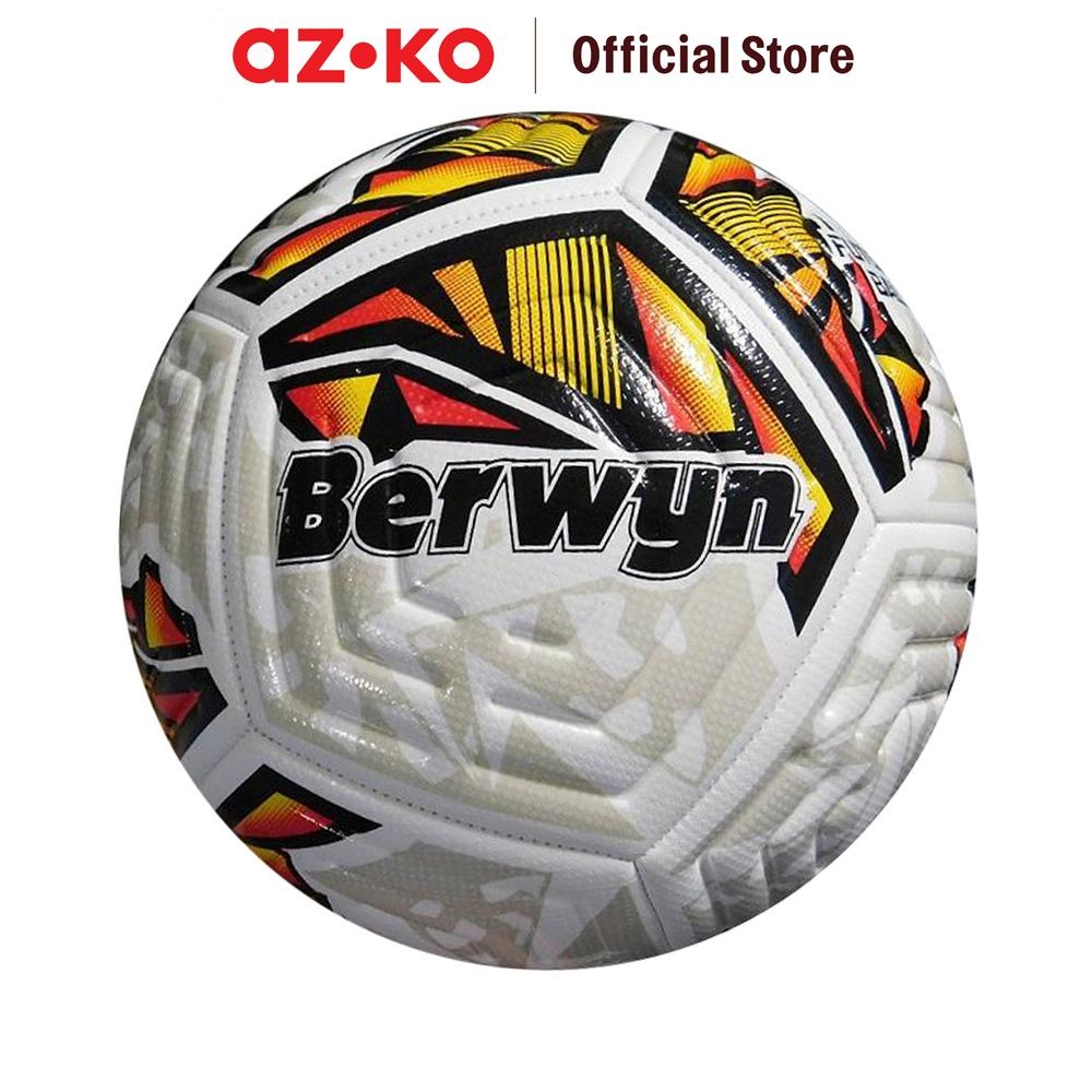Jual AZKO Berwyn Ukuran 4 Bola Sepak Panel Hand Sewn 12 Pvc Football ...
