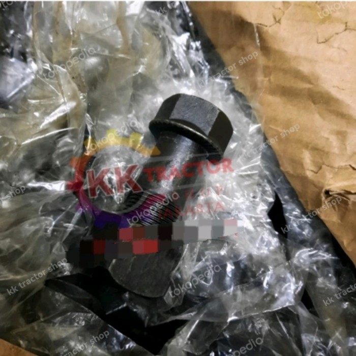Jual baut track shoe pc200 komatsu bolt mur badan 20x55 kseluruhan ...