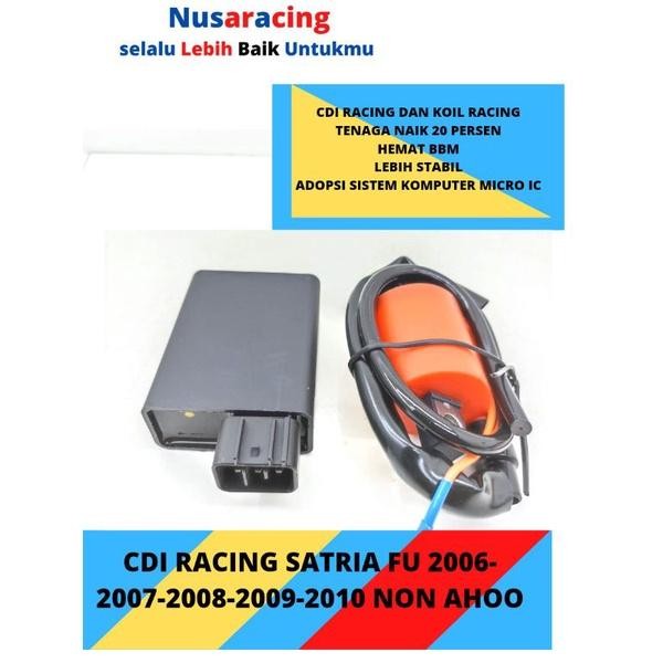 Jual PAKET RACING CDI SATRIA FU RACING NON AHO TAKAYAMA DAN KOIL RACING ...