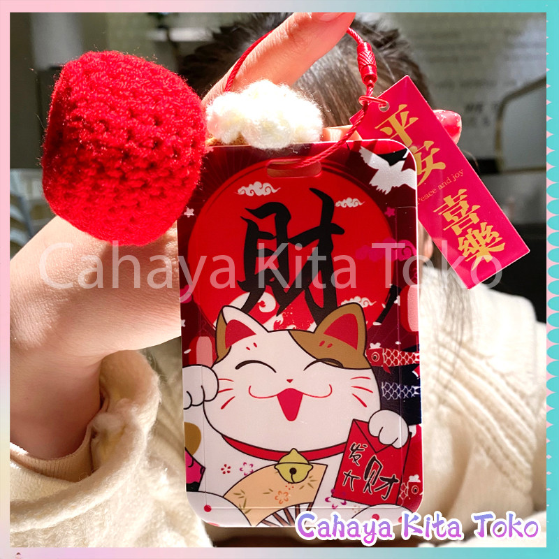 Jual ID CARD HOLDER/SARUNG KARTU/pesanan Hadiah Khusus/SUPPORT HARGA ...