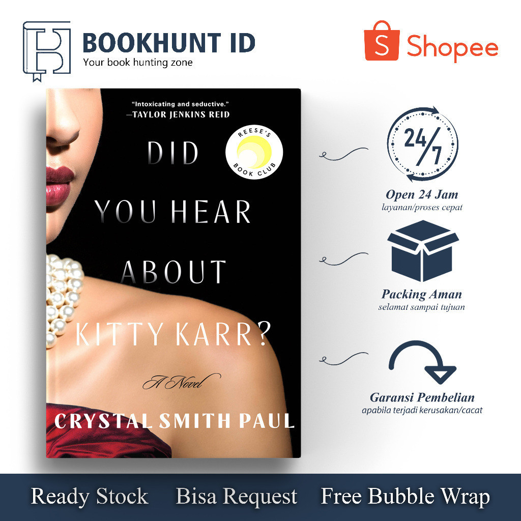 Jual (English) Did You Hear About Kitty Karr. by Crystal Smith Paul ...