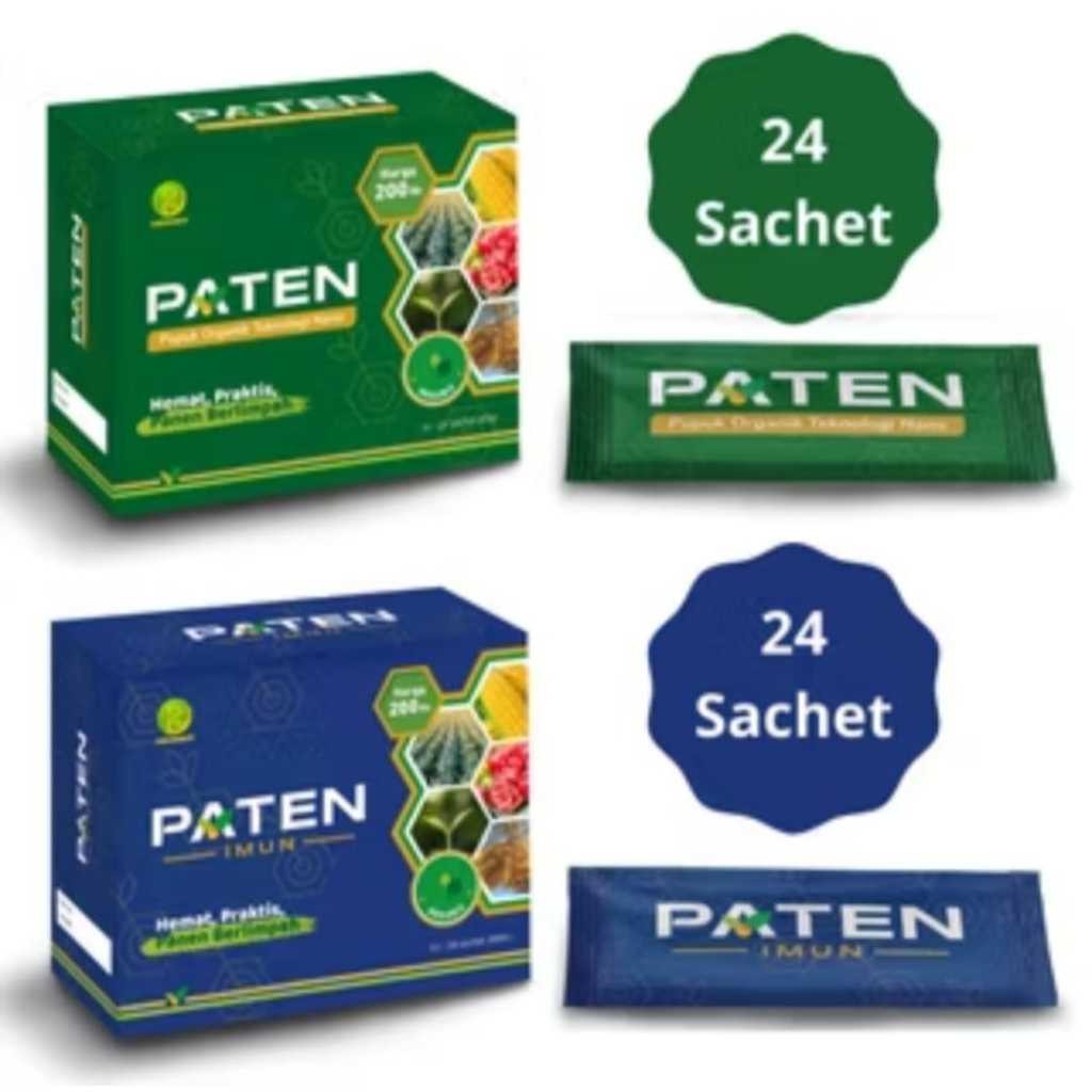 Jual Pupuk Paten Hijau Paten Imun Nano Teknologi Nutrisi Organik ...