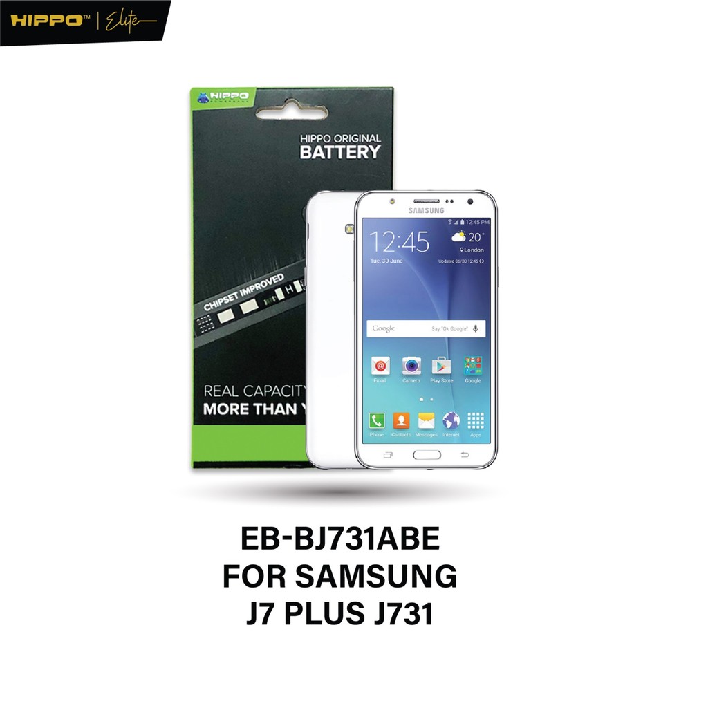 Jual Hippo Baterai SAMSUNG EB-BJ731ABE J7 PLUS J731 3000mAh Battery ...