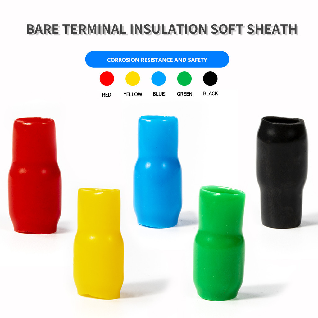 Jual VINYL END CAP Insulated soft sheath bare Terminal insulation ...