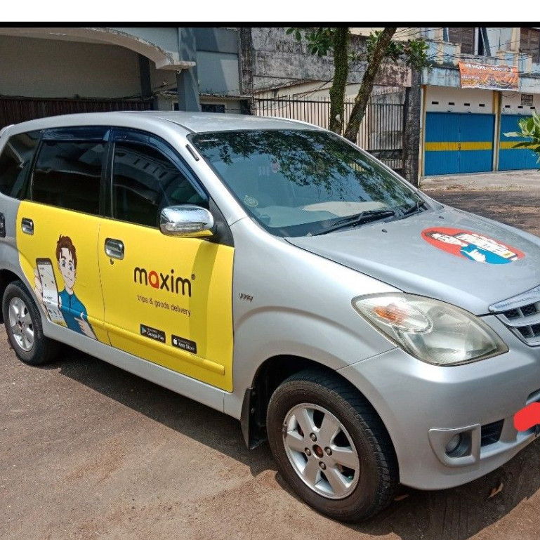 Jual Stiker Maxim Prioritas Full Branding 2022 | Shopee Indonesia