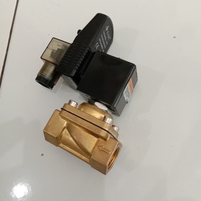 Jual SOLENOID VALVE WITH TIMER PU220-15E2 | Shopee Indonesia