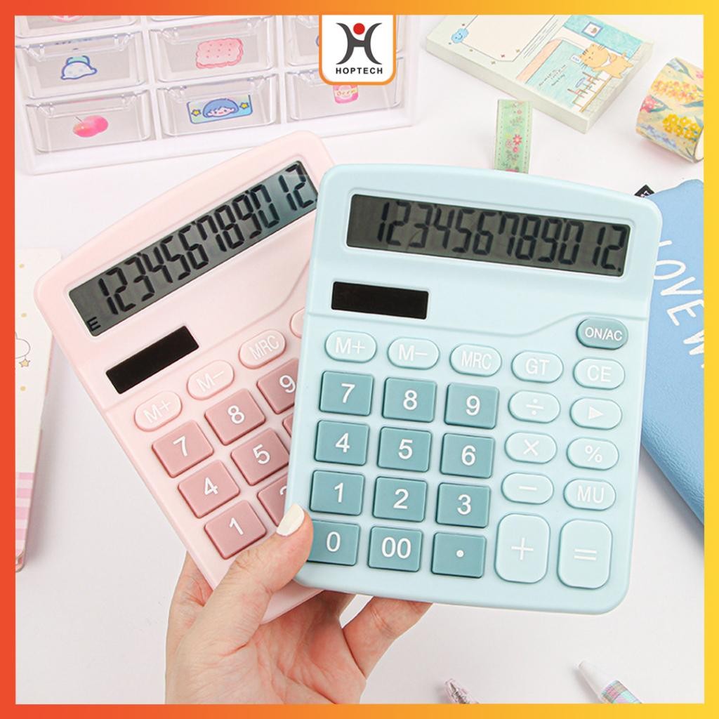 Jual Aimilo - Kalkulator 12-Digit Electronic Calculator | Shopee Indonesia
