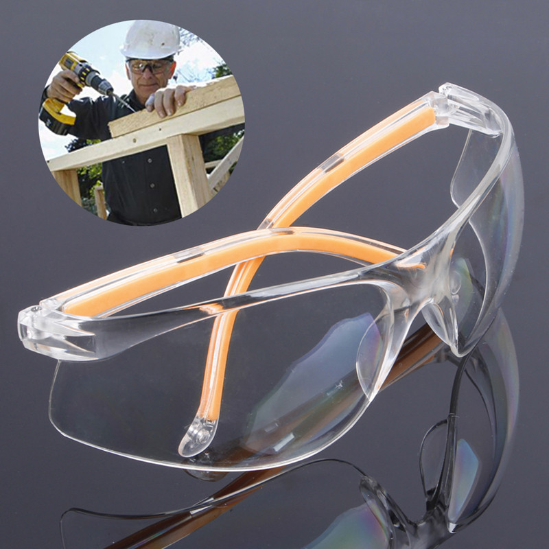 Jual UV Protection Safety Goggles Work Lab Laboratory Eyewear Eye Glasse Spectacles Safety ...