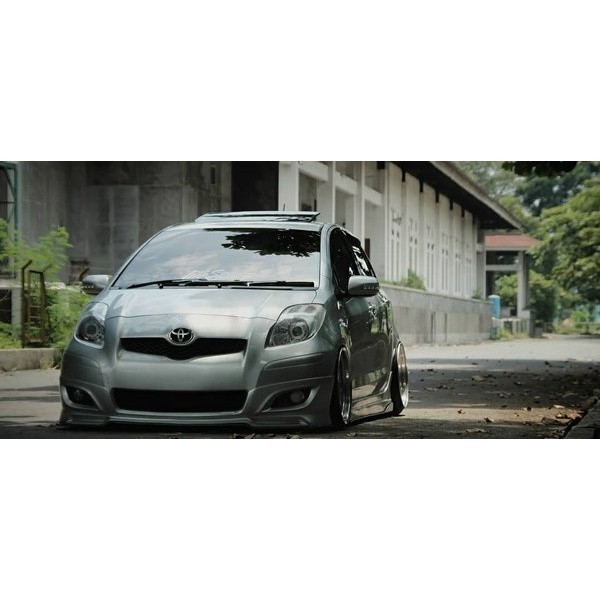 Jual bodykit yaris trd2 2006 2007 2008 2009 2010 2011 GRADE A body kit ...