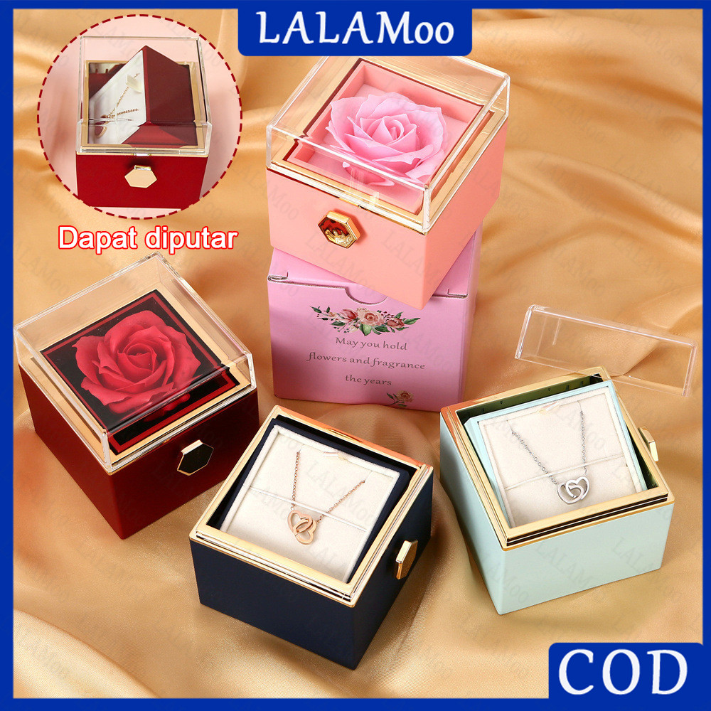 Jual Jewelry Gift Box -hidden Jewelry Box Cincin Nikah Lamaran Tempat ...