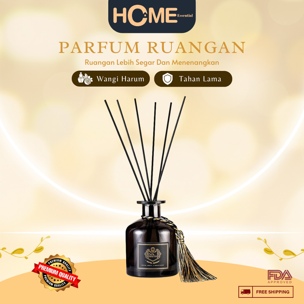 Jual (HE) Home Essential Parfum Ruangan Black Rose Parfum Ruangan Aroma ...