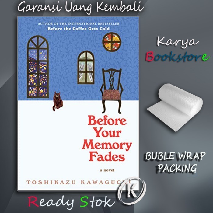 Jual Buku Before Your Memory Fades by Toshikazu Kawaguchi (english ...