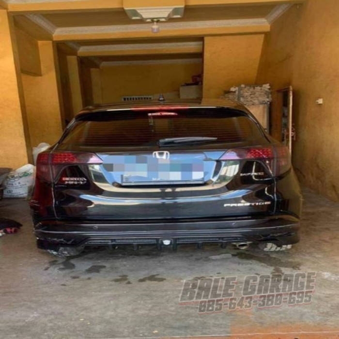 Jual bodykit honda hrv custom nobelsse GRADE A body kit | Shopee Indonesia