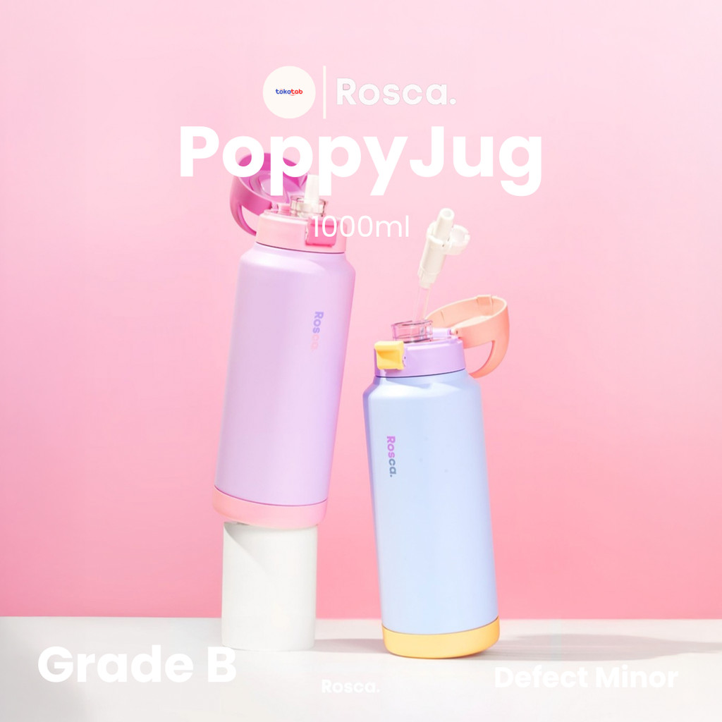 Jual Tokotab X Rosca PoppyJug Tumbler Grade B Defect MInor Stainless 1 ...