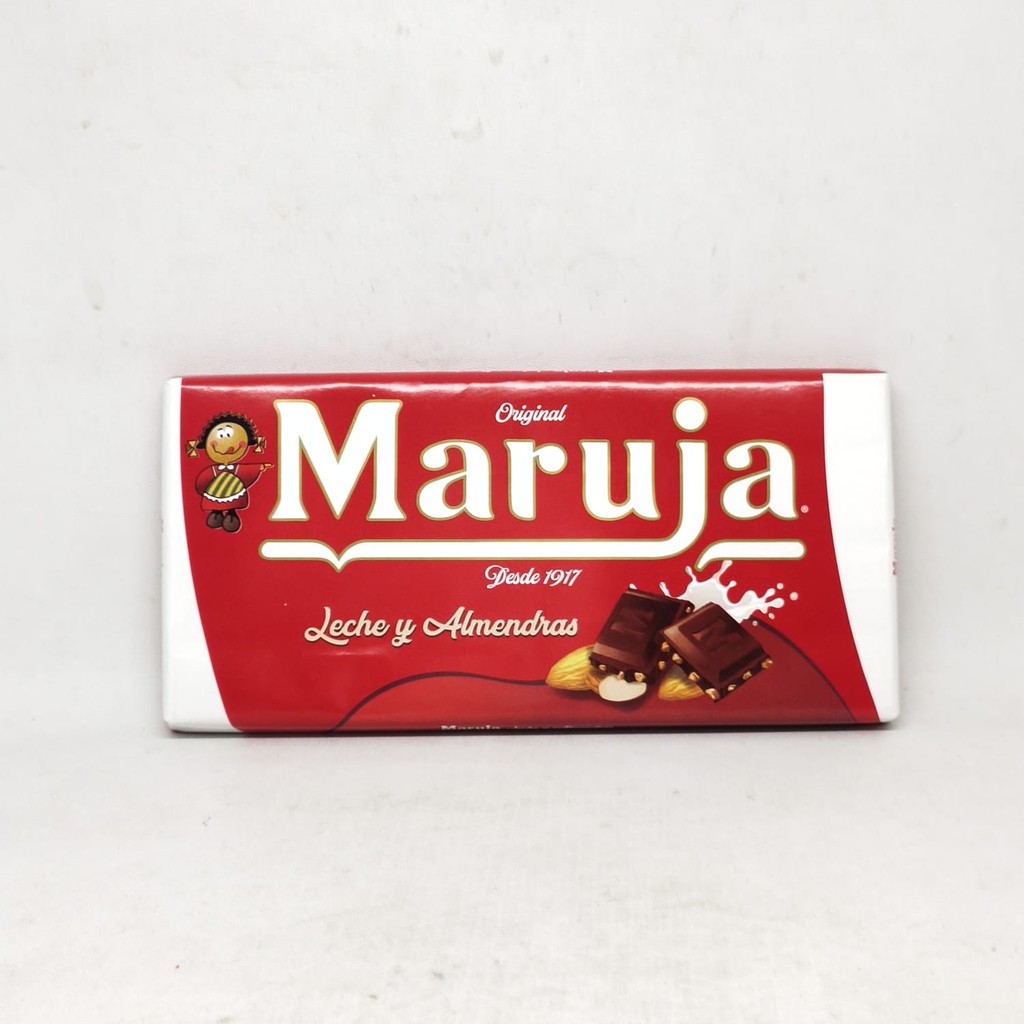Jual MARUJA CHOCOLATE MILK ALMOND 100 GR | Shopee Indonesia