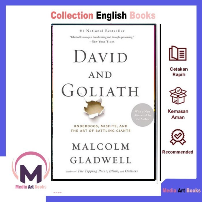 Jual David And Goliath - Malcolm Gladwell (English) | Shopee Indonesia