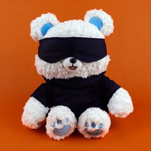 Jual Gojo Satoru Character Plush Bear - Jujutsu Kaisen 25cm | Shopee ...