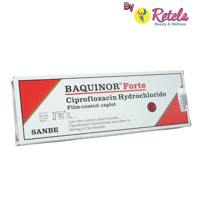 Jual BAQUINOR FORTE 500MG 1 STRIP 10 TABLET | Shopee Indonesia