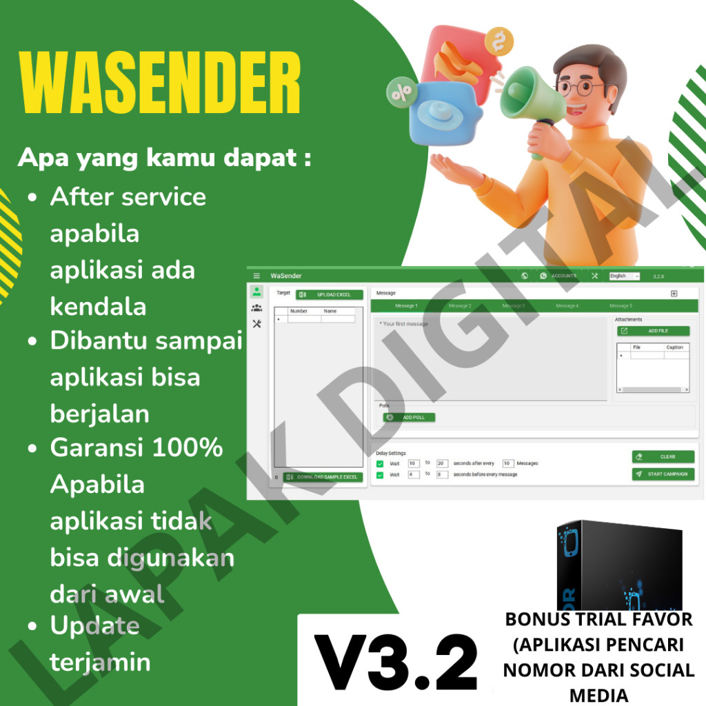 Jual Software Message Sender | Shopee Indonesia