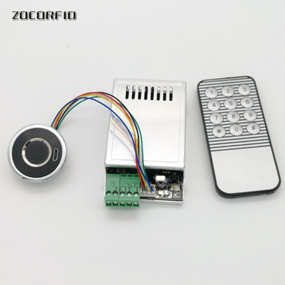 Jual DIY ZC-216 finger reader&access control board Capacitive ...