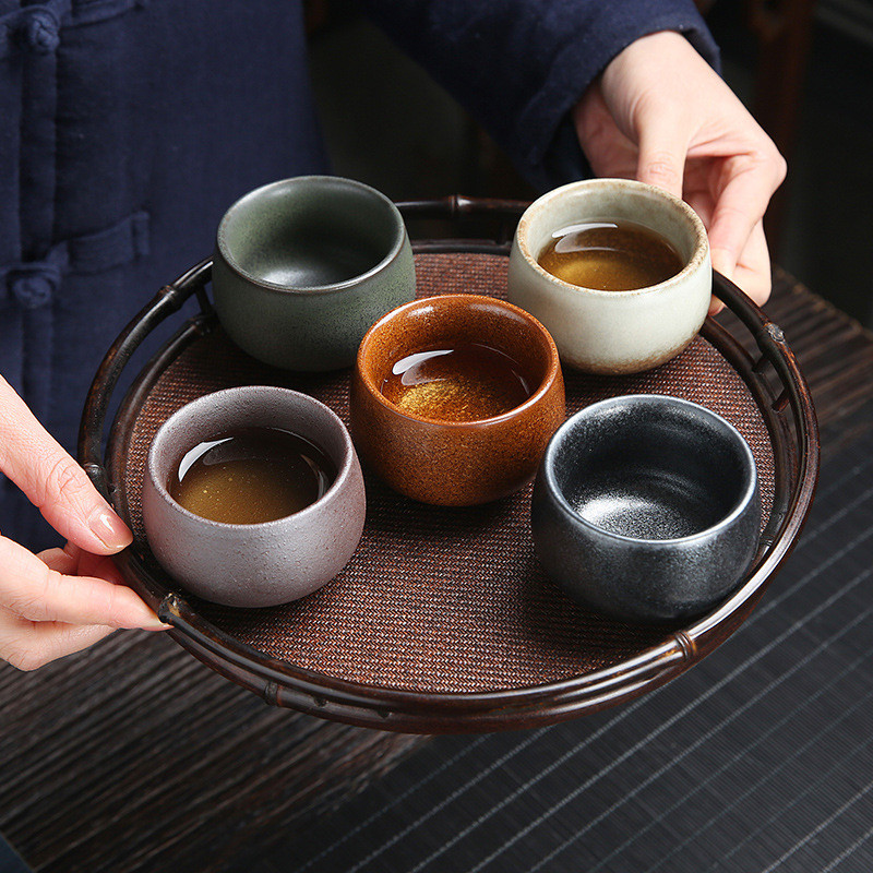 Jual [KINI] FU Chinese Hampers Ceramic Teaset / Gelas Keramik Set ...